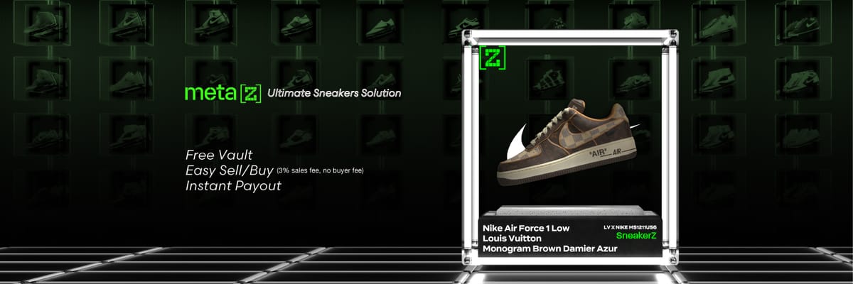 METAZ Comprehensive sneaker resale platform